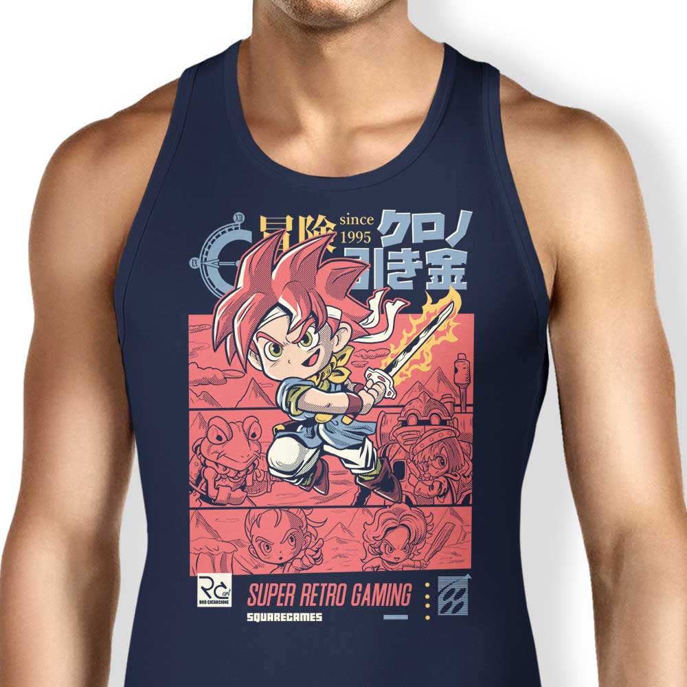 Classic Chrono - Tank Tops – Once Upon a Tee