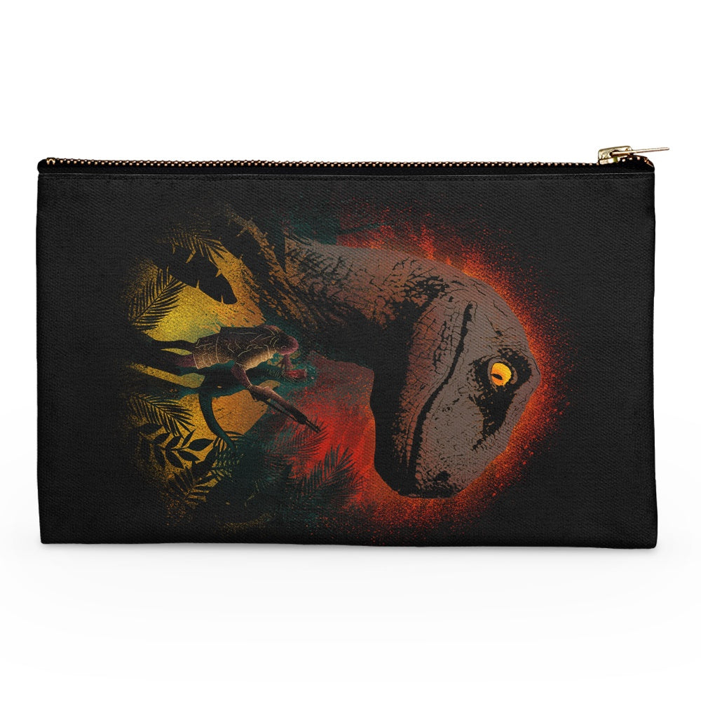 Clever Silhouette - Accessory Pouch – Once Upon a Tee