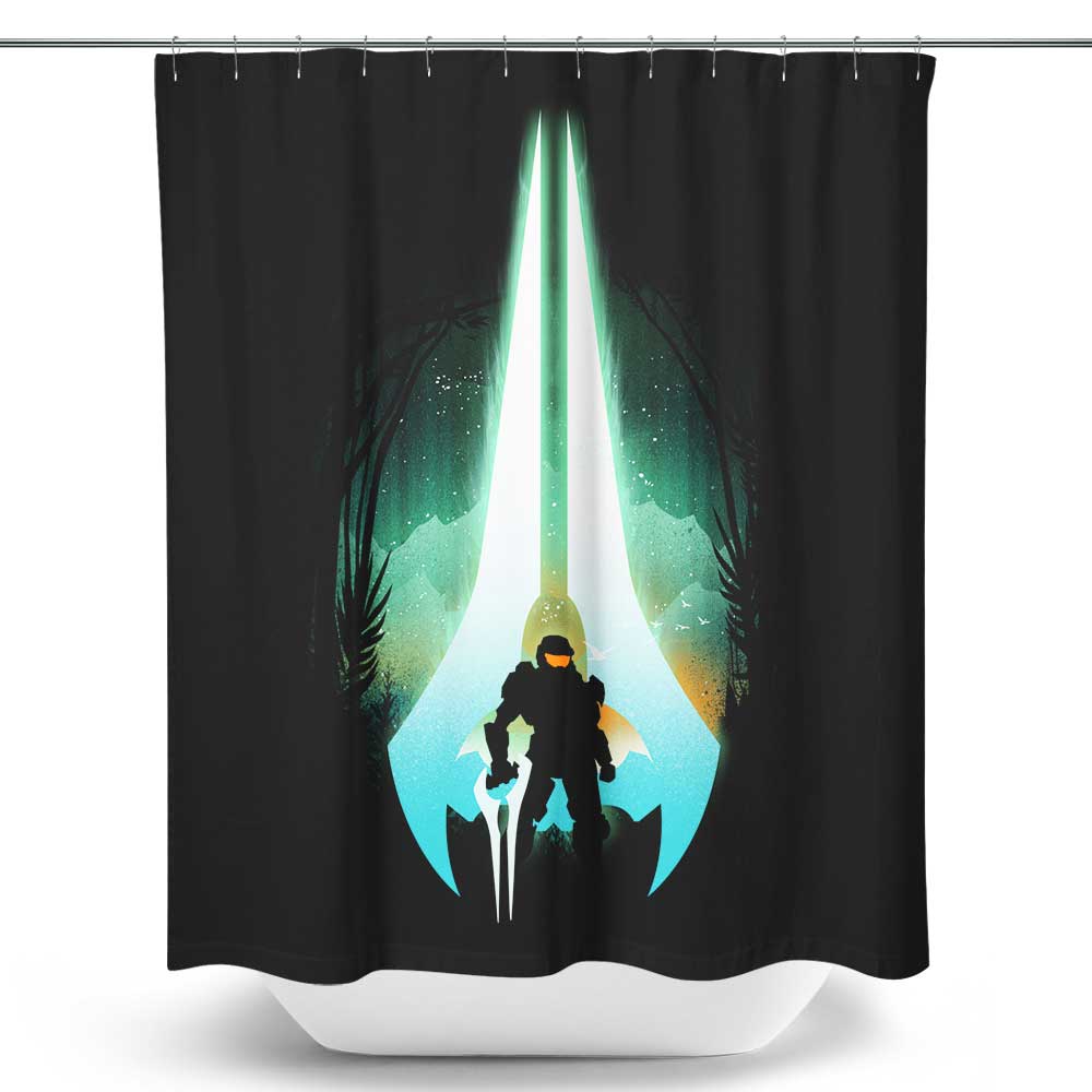 Combat Sword - Shower Curtain – Once Upon a Tee
