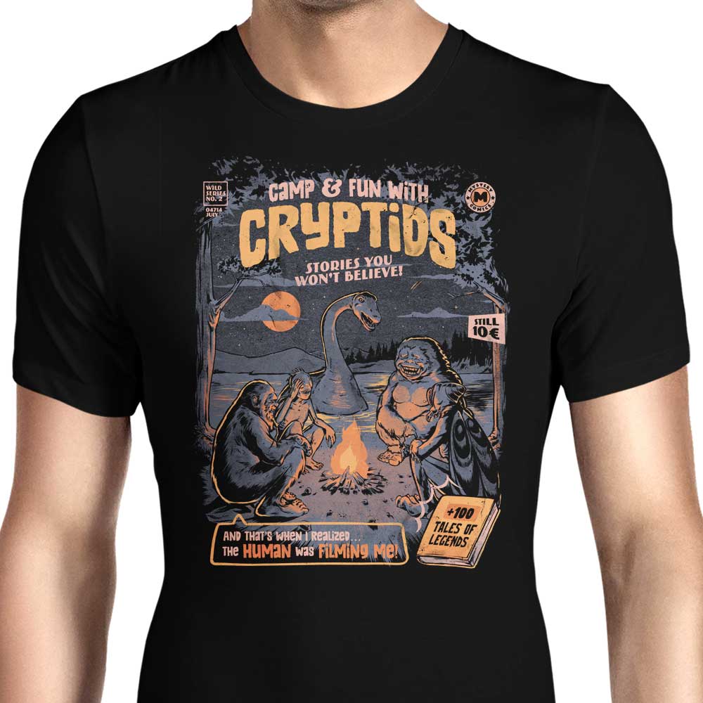 Cryptids Camp - Men's Apparel – Once Upon a Tee