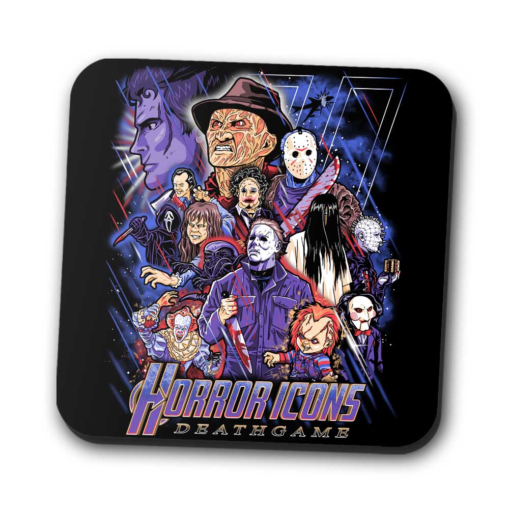 Death Game - Coasters – Once Upon a Tee
