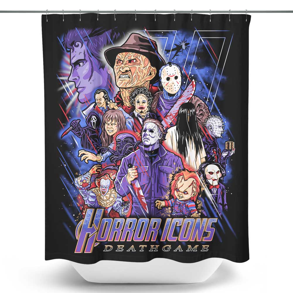 Death Game - Shower Curtain – Once Upon a Tee