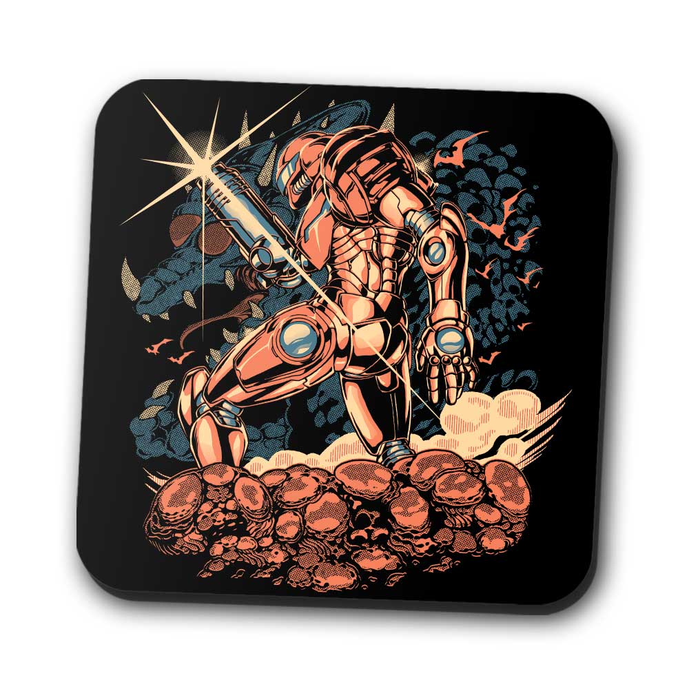 Deep Space Hunting - Coasters – Once Upon a Tee