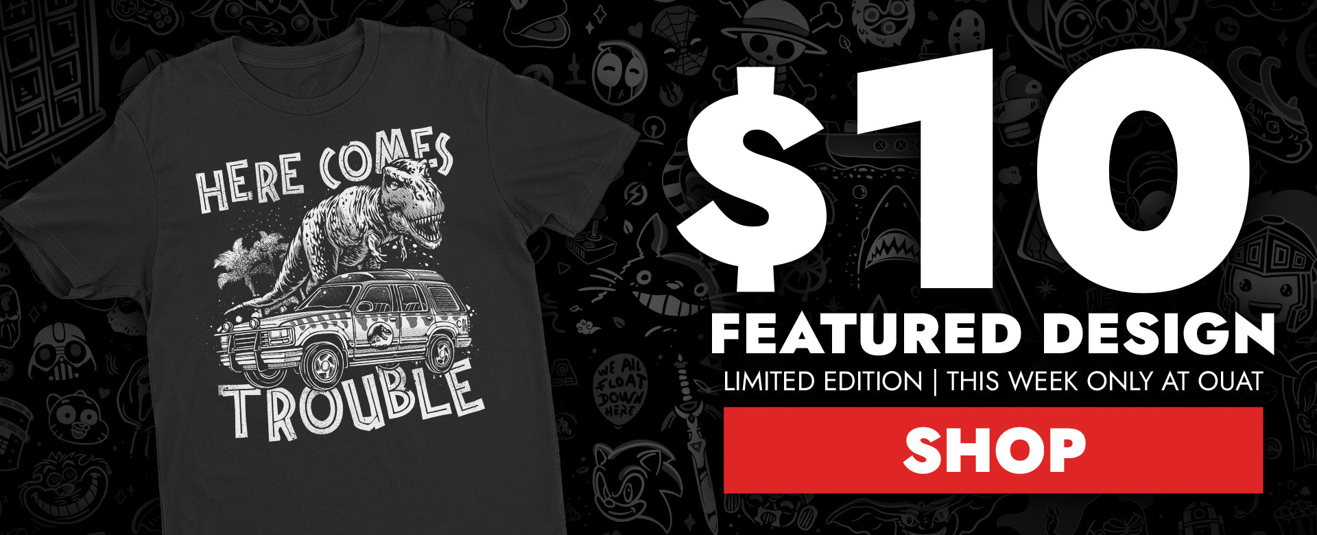 Once Upon a Tee - Limited Edition Pop Culture T-Shirts, Posters & More