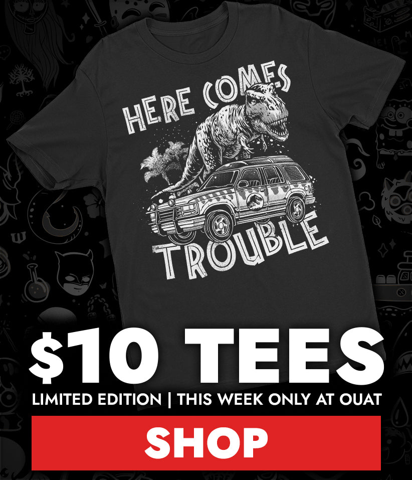 Once Upon a Tee - Limited Edition Pop Culture T-Shirts, Posters & More