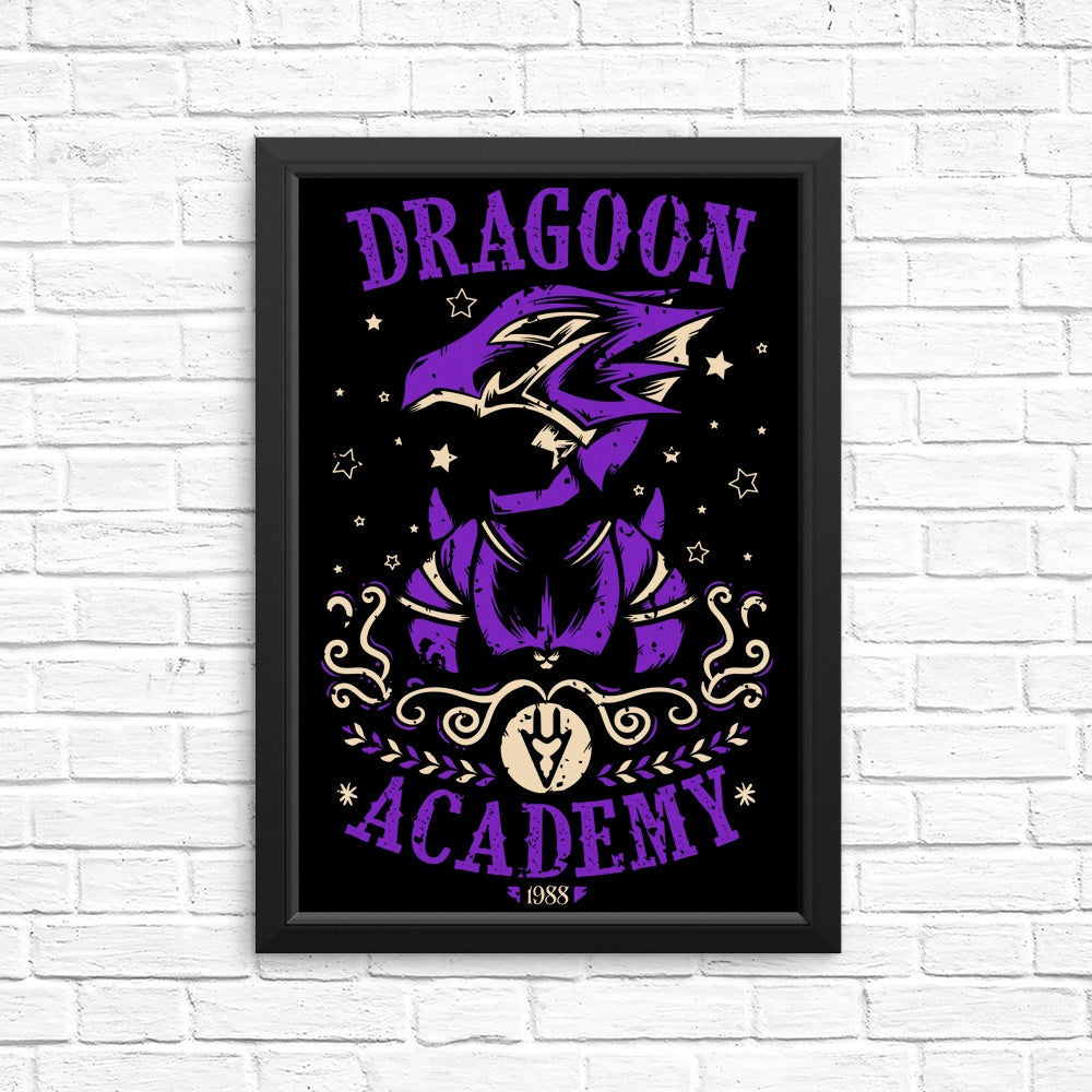 Dragoon Academy - Posters & Prints – Once Upon a Tee