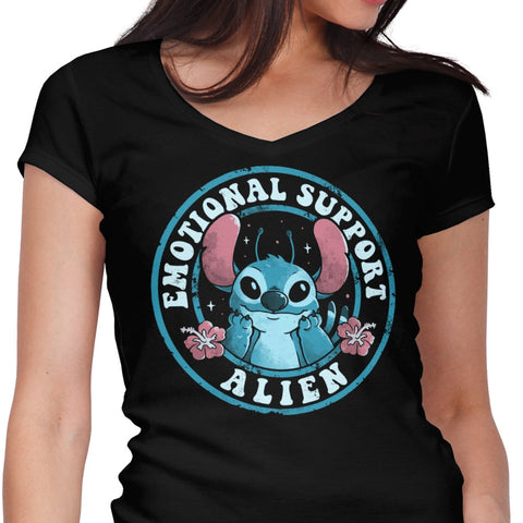 Emotional Support Alien | Once Upon a Tee