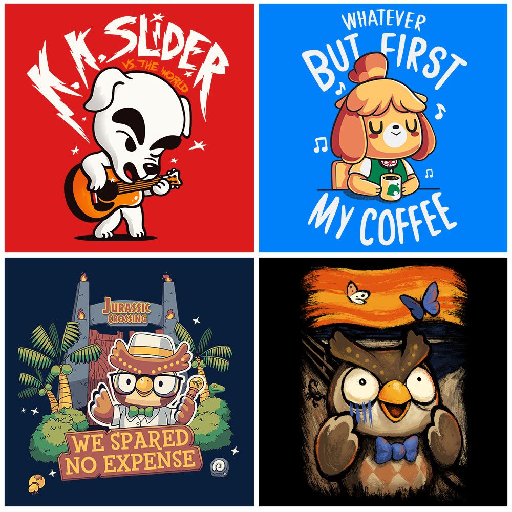 Zebes Collection – Once Upon a Tee