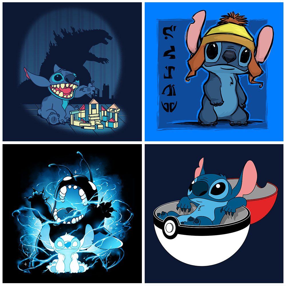 Infinity Collection – Once Upon a Tee