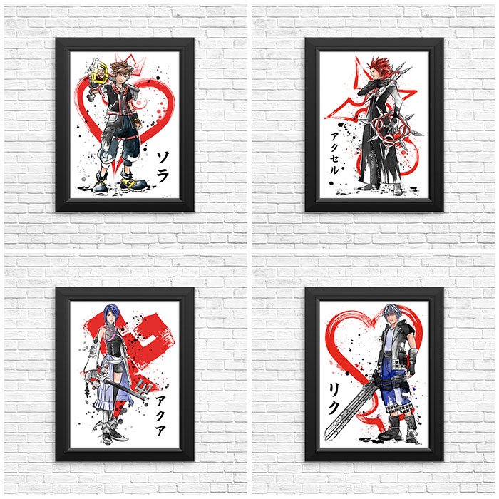 Entire Kingdom Collection - Poster Collection – Once Upon a Tee