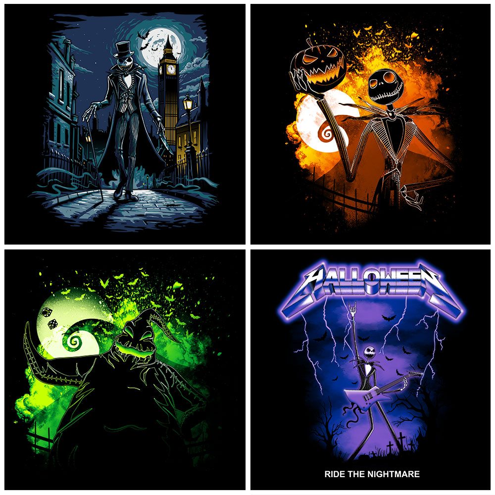 Alien Nightmare - Tank Tops – Once Upon a Tee