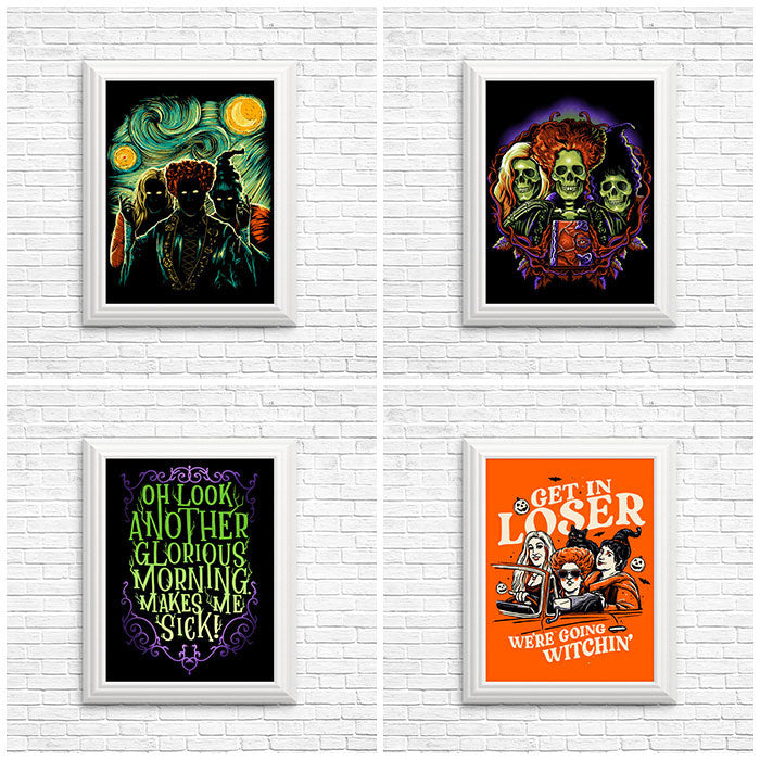 Entire Salem Collection - Poster Collection – Once Upon a Tee