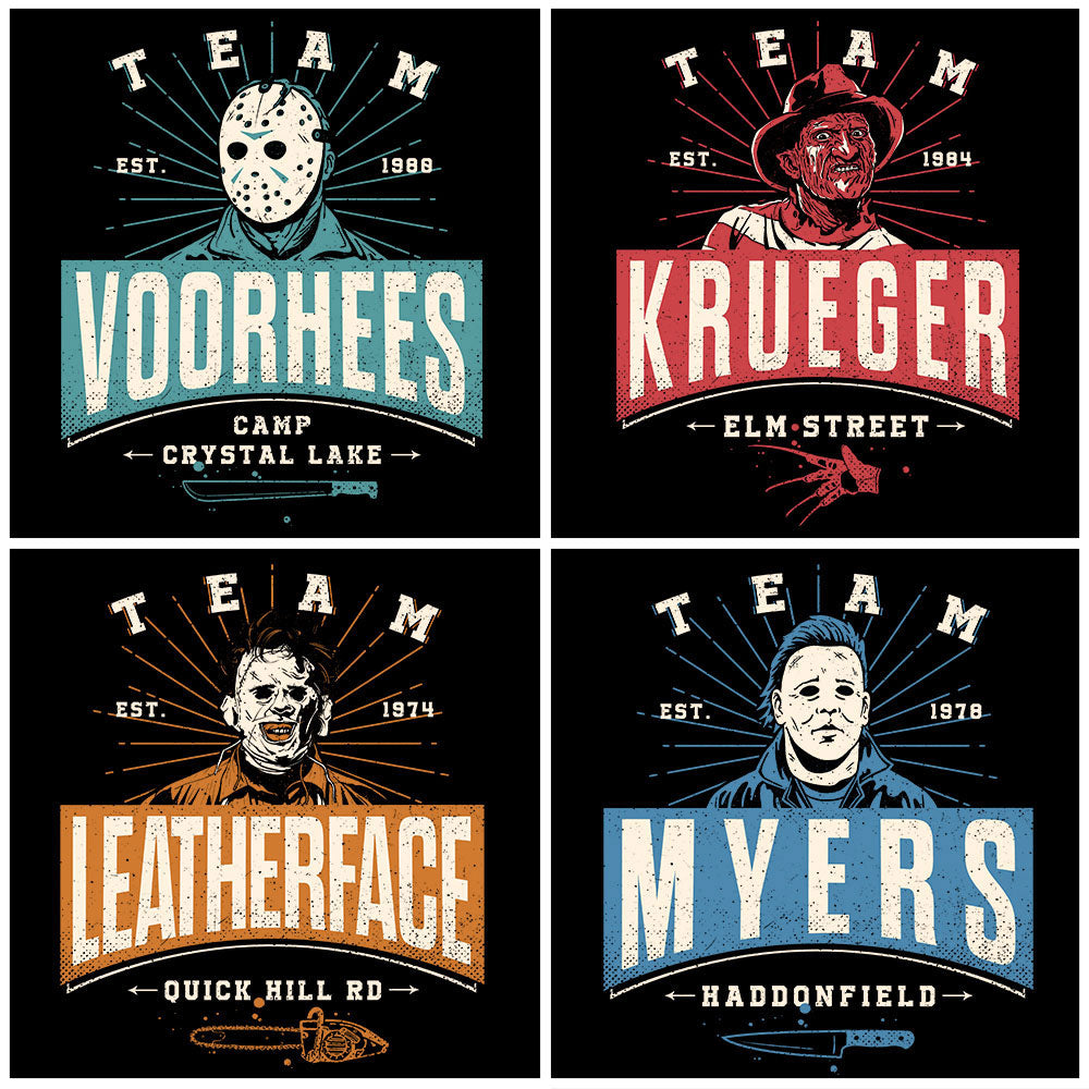 Entire Slasher Collection - Apparel Collection – Once Upon a Tee