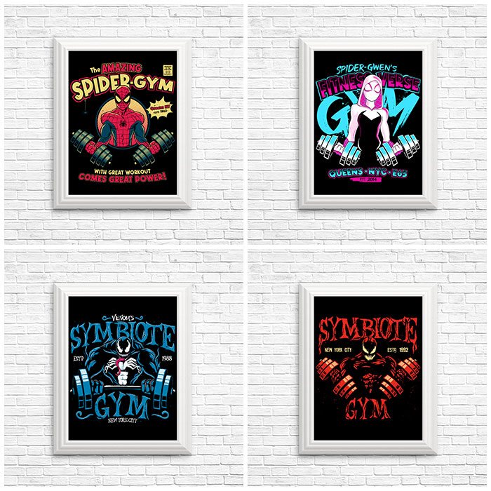 Entire Spider Collection - Poster Collection – Once Upon a Tee