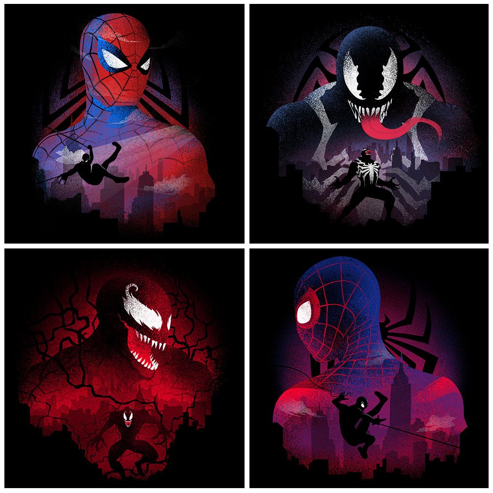 Spider Collection – Once Upon a Tee