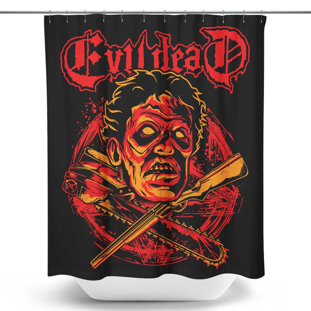Evil Album - Shower Curtain – Once Upon a Tee