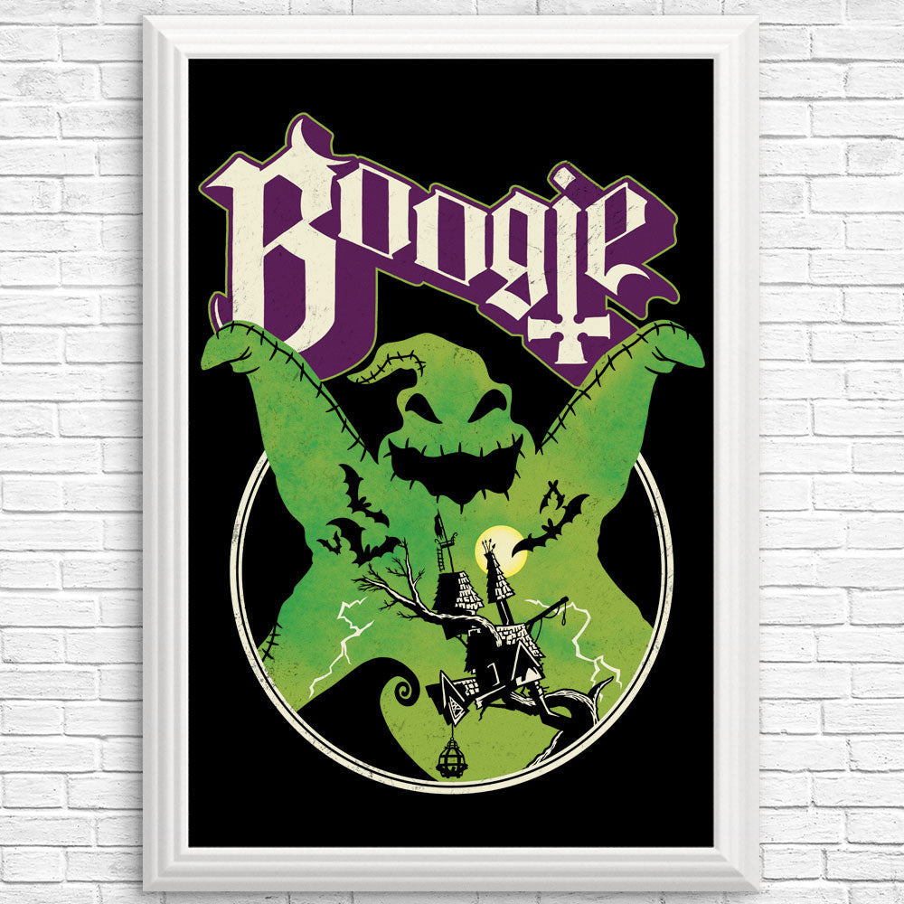 Ghost Boogie - Posters & Prints – Once Upon a Tee