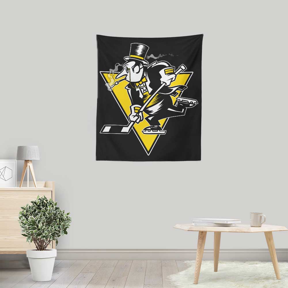 Go Pens Go! - Wall Tapestry – Once Upon a Tee
