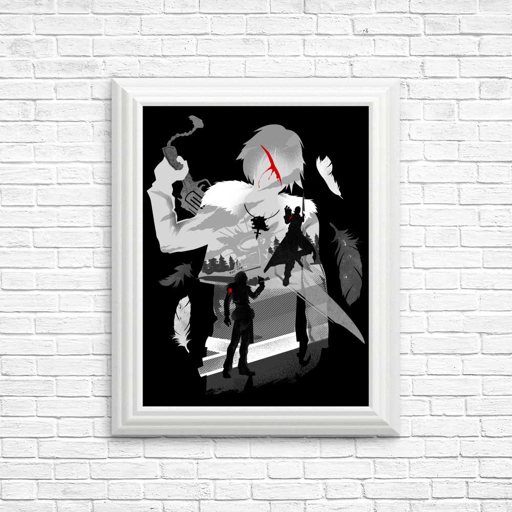 Gunblade Rivals - Posters & Prints – Once Upon a Tee