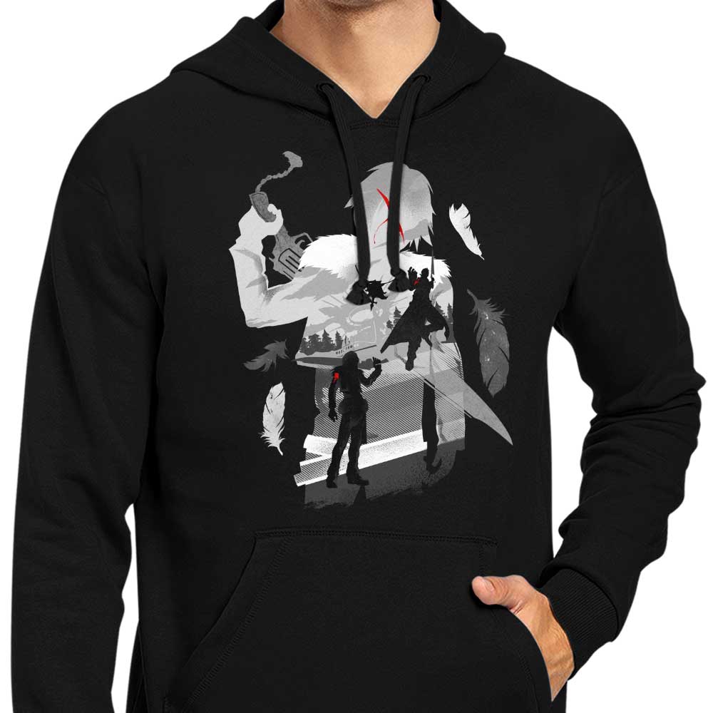 Gunblade Rivals - Hoodie – Once Upon a Tee