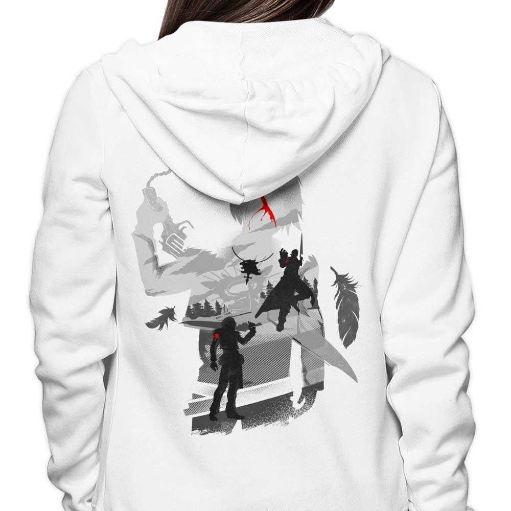 Gunblade Rivals - Hoodie – Once Upon a Tee