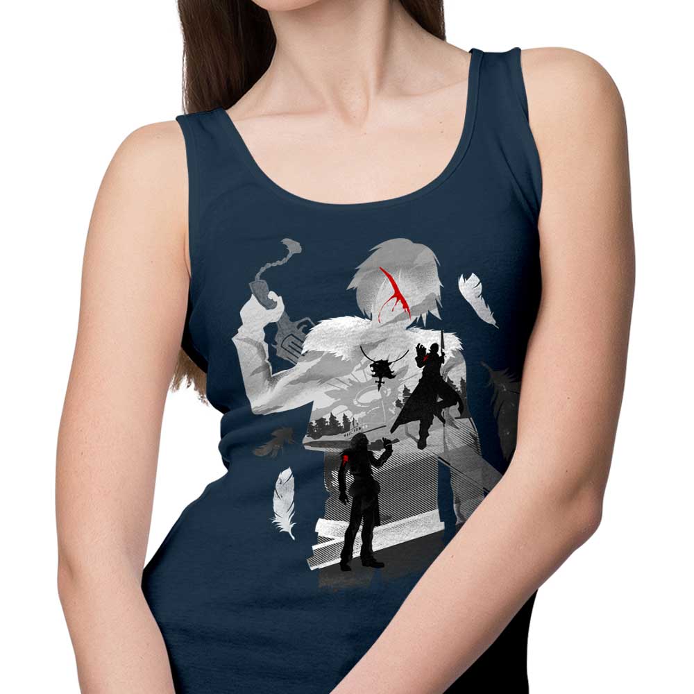 Gunblade Rivals - Tank Tops – Once Upon a Tee