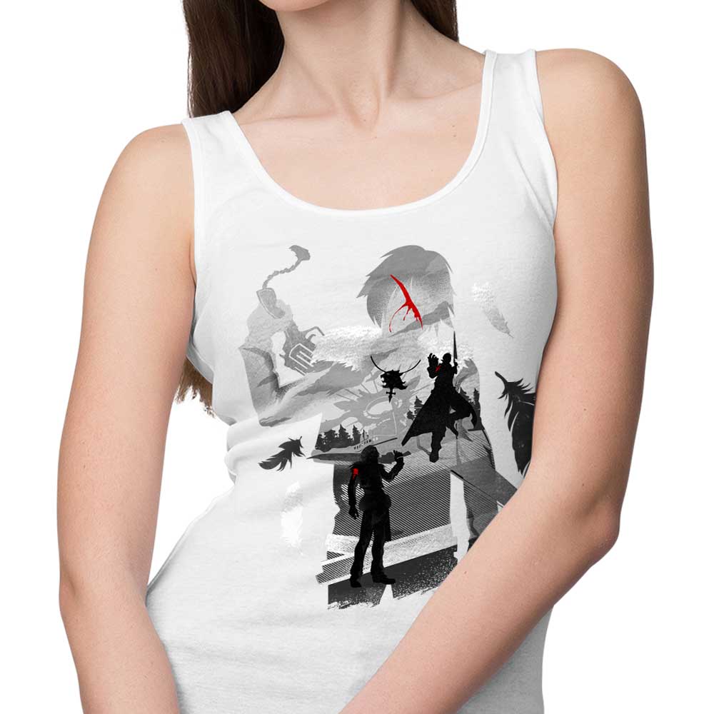 Gunblade Rivals - Tank Tops – Once Upon a Tee