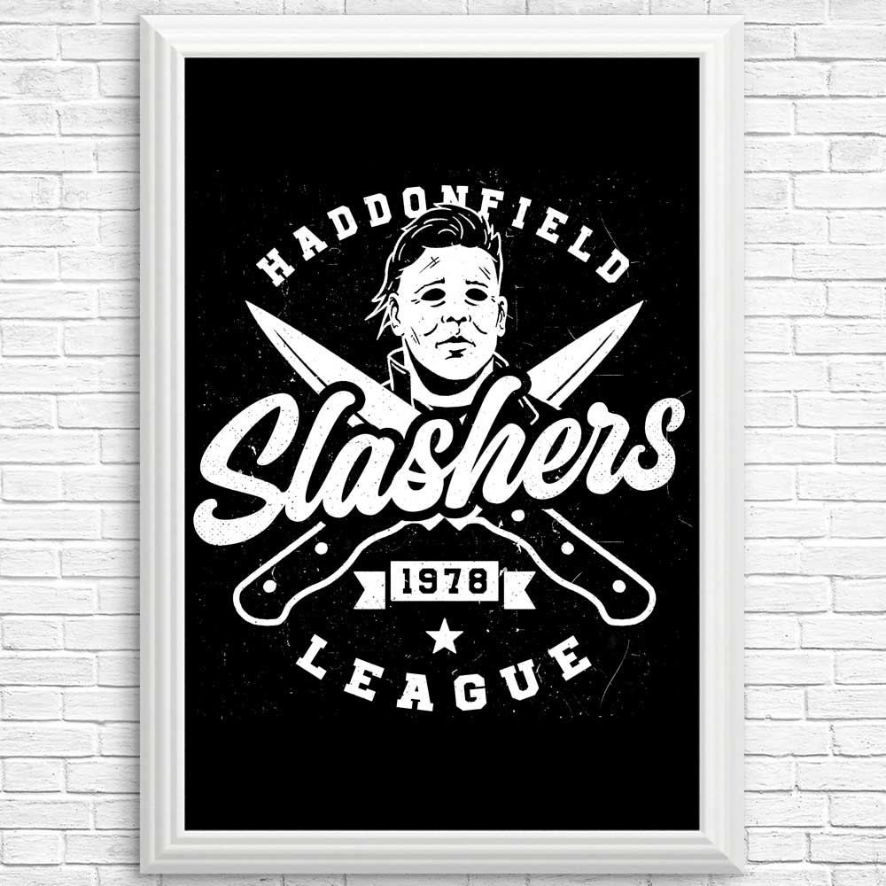 Haddonfield Slashers - Posters & Prints – Once Upon a Tee
