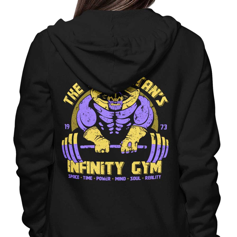 Infinity Gym - Hoodie – Once Upon a Tee
