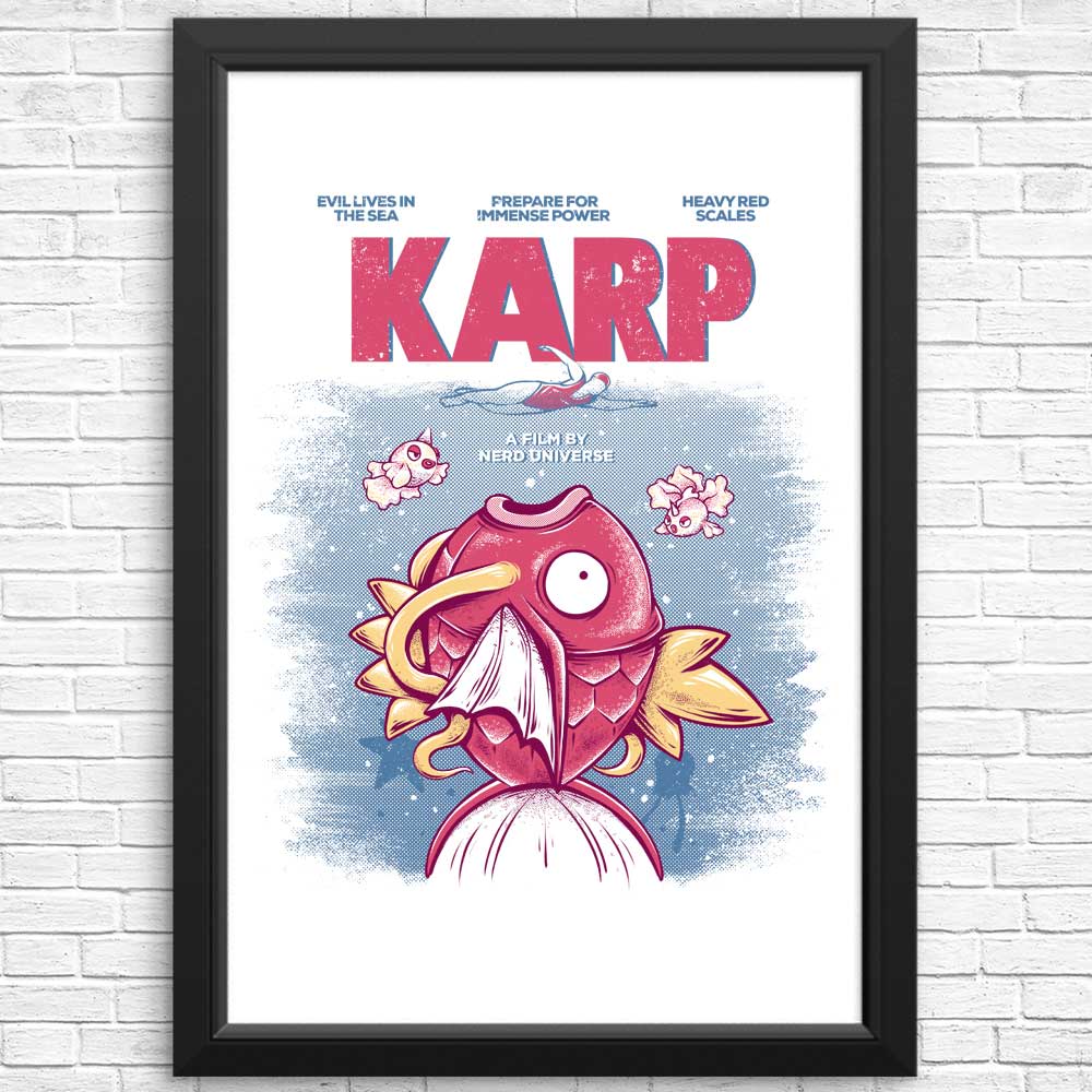 Karp - Posters & Prints – Once Upon a Tee