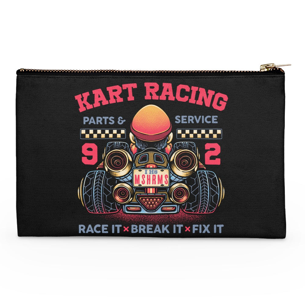 Kart Racing - Accessory Pouch – Once Upon a Tee