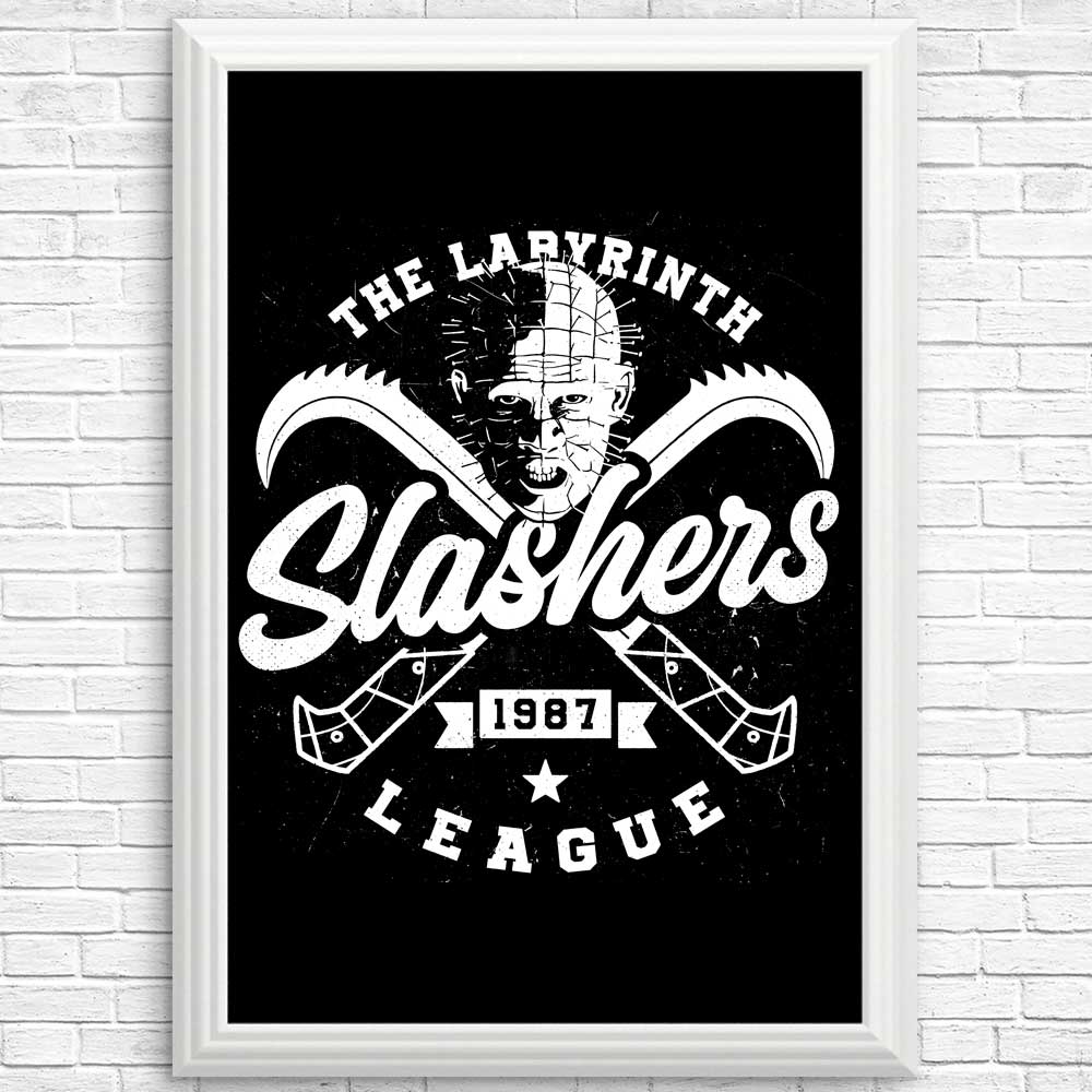 Labyrinth Slashers - Posters & Prints – Once Upon a Tee