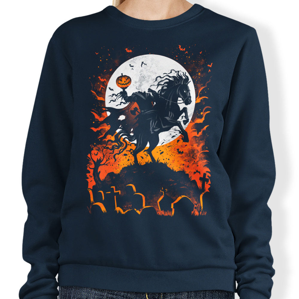 Legend of the Headless Horseman - Sweatshirt – Once Upon a Tee