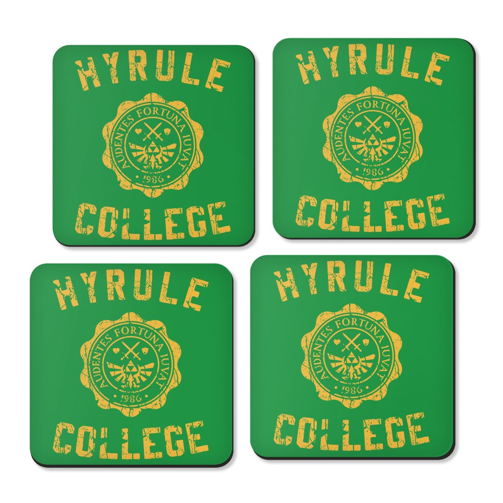 Legendary College - Coasters – Once Upon a Tee