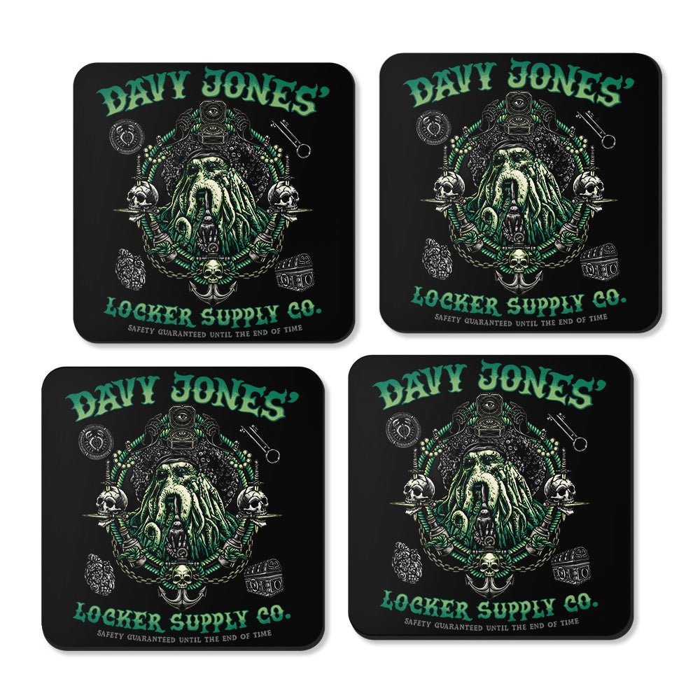 Locker Supply - Coasters – Once Upon a Tee