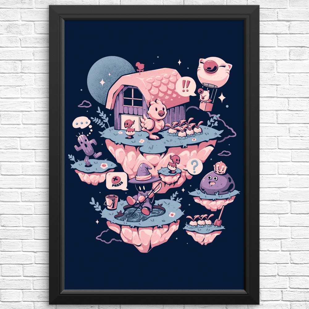 Magic Ranch - Posters & Prints – Once Upon a Tee