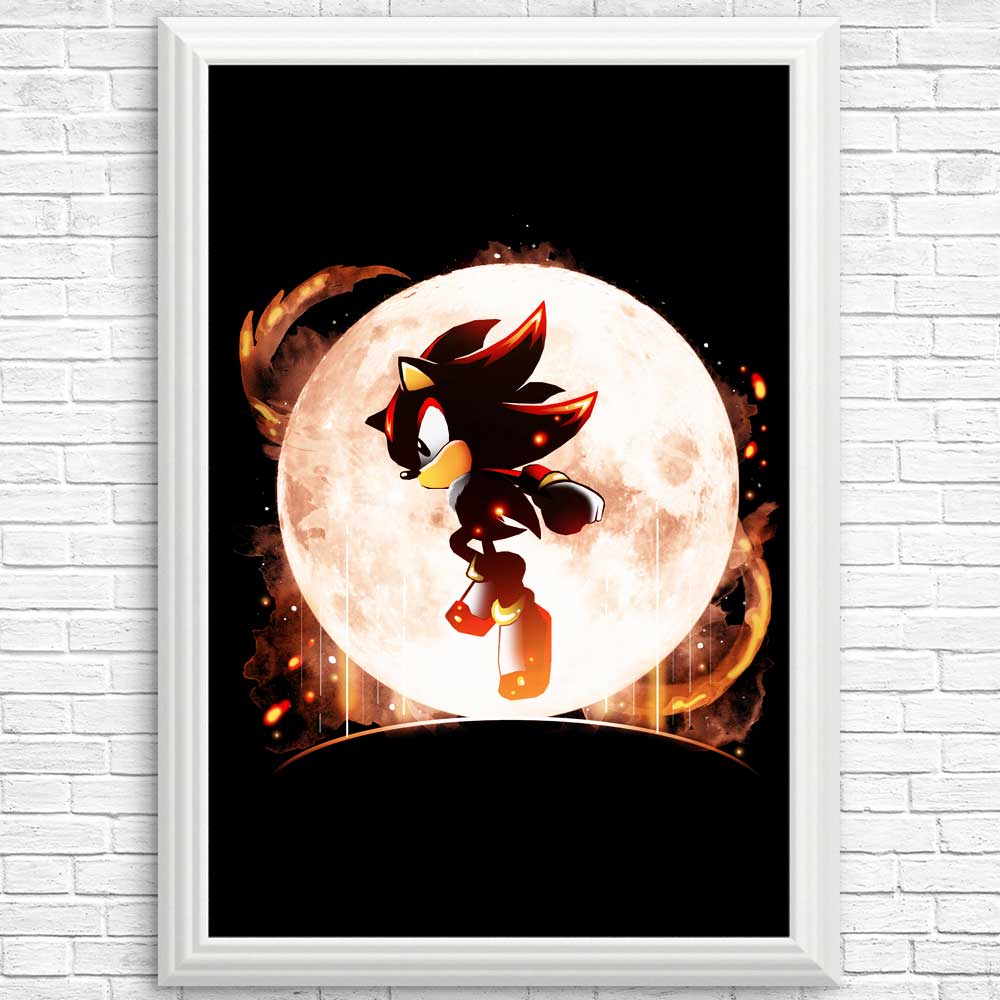Moonlit Shadow - Posters & Prints – Once Upon a Tee