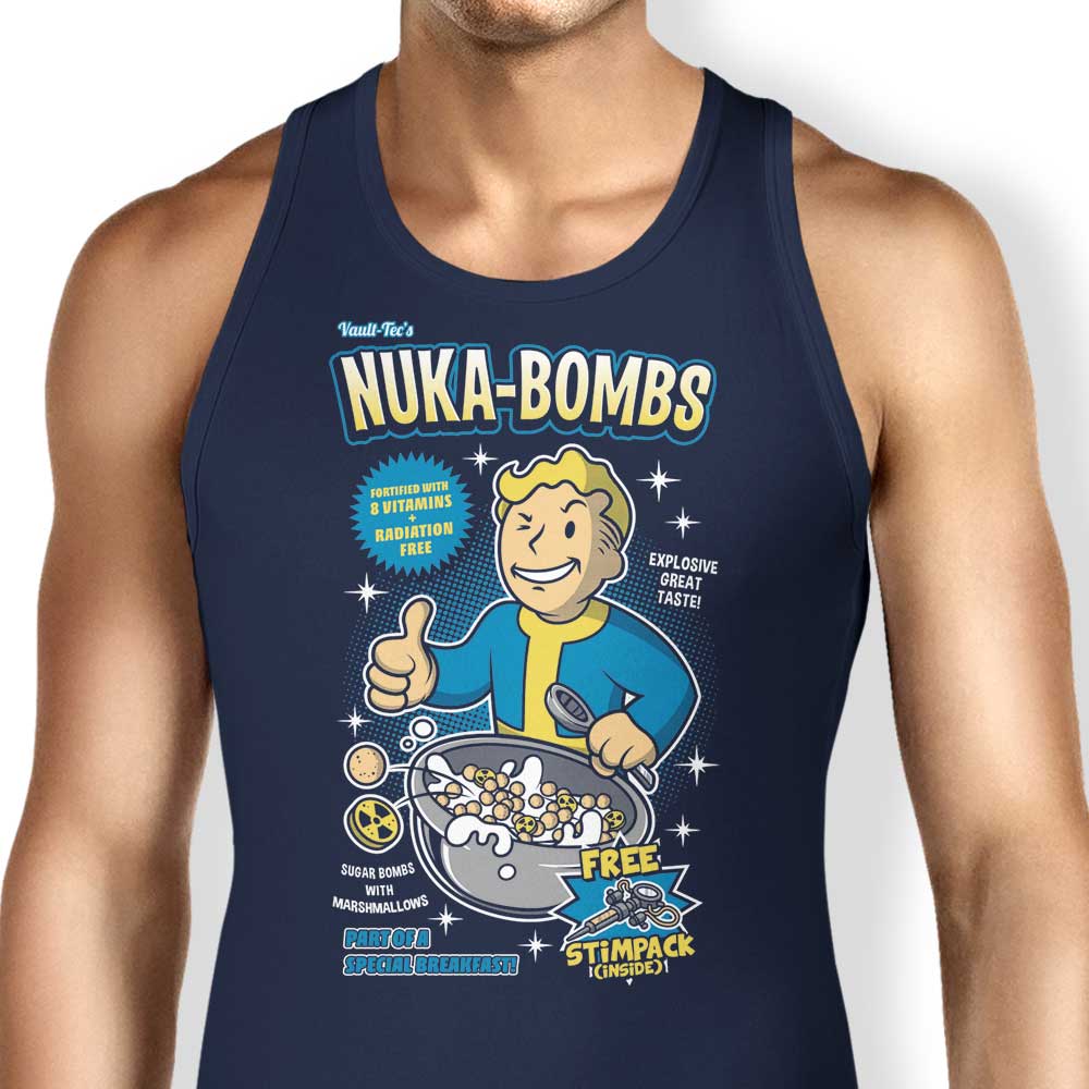 Nuka Bombs - Tank Tops – Once Upon a Tee