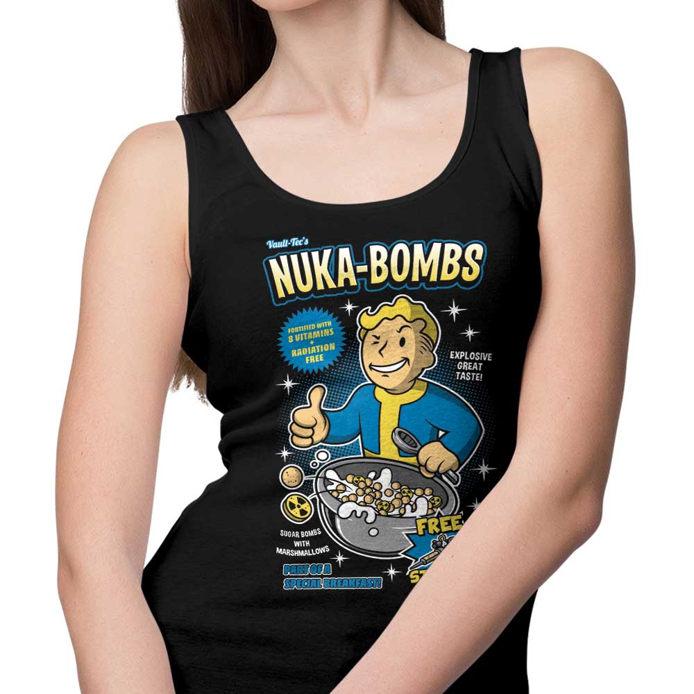 Nuka Bombs - Tank Tops – Once Upon a Tee
