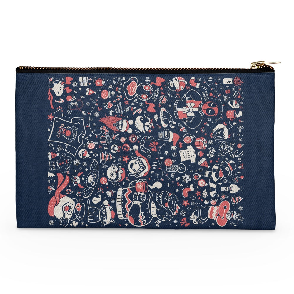 OUAT Doodles (December 2024) - Accessory Pouch – Once Upon a Tee