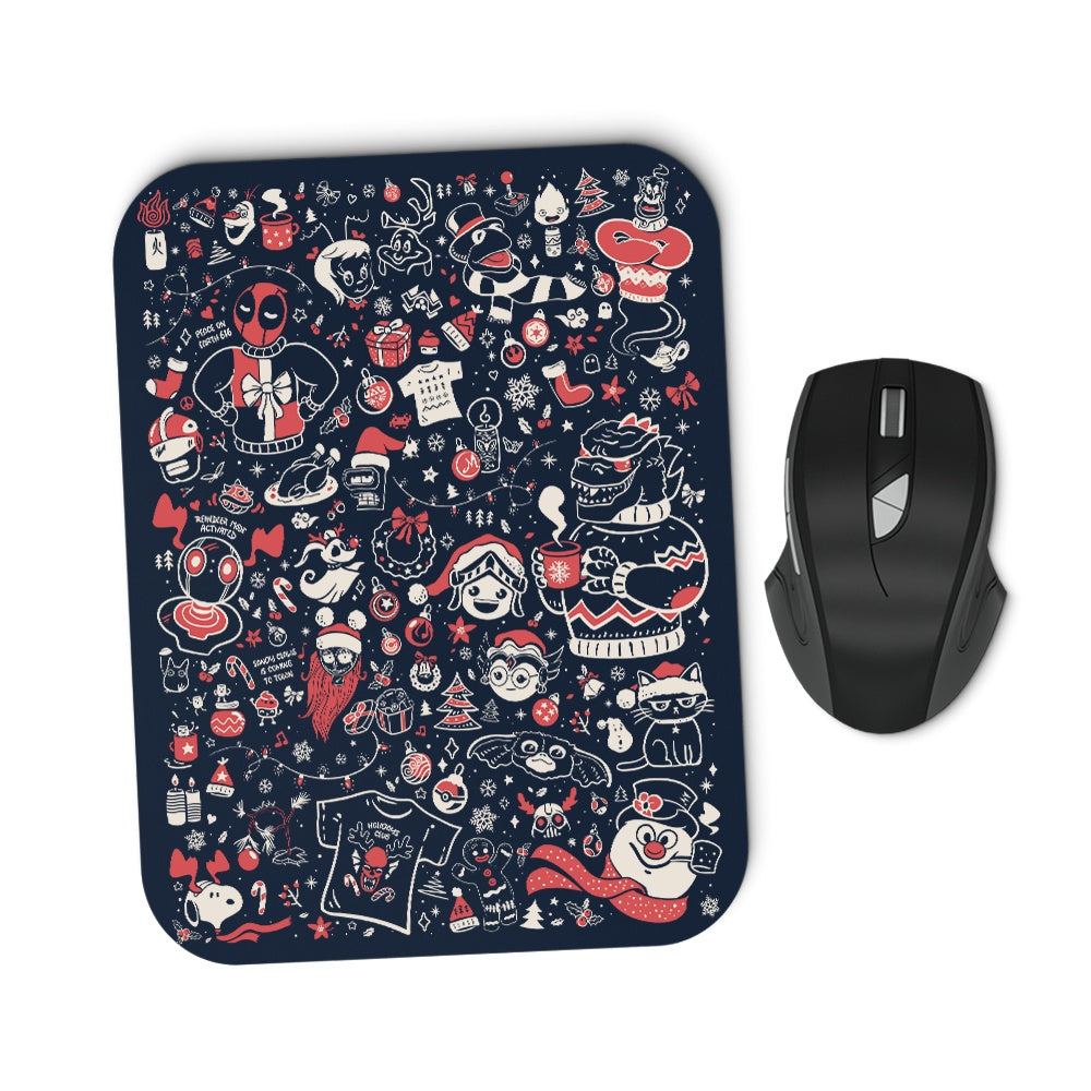 OUAT Doodles (December 2024) - Mousepad – Once Upon a Tee