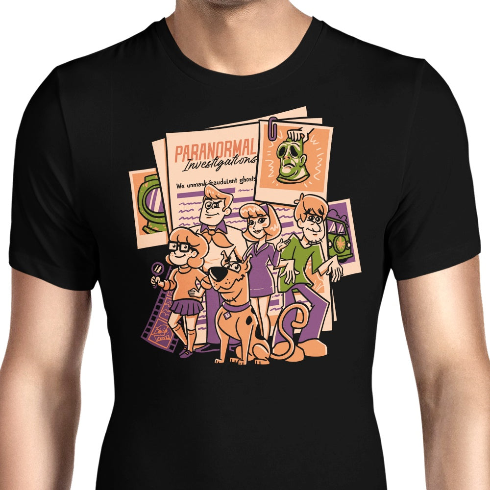 Paranormal Investigation - Men's Apparel – Once Upon a Tee