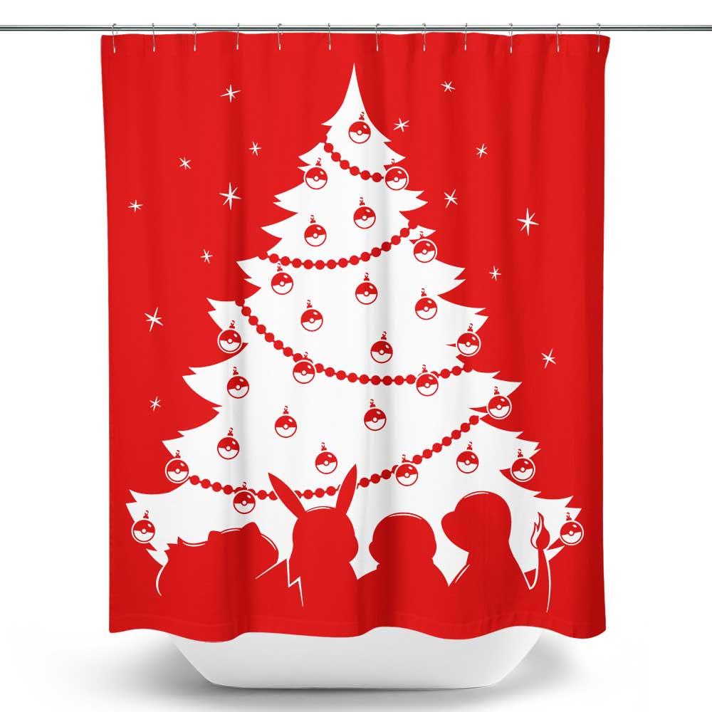 Pokemas - Shower Curtain – Once Upon a Tee