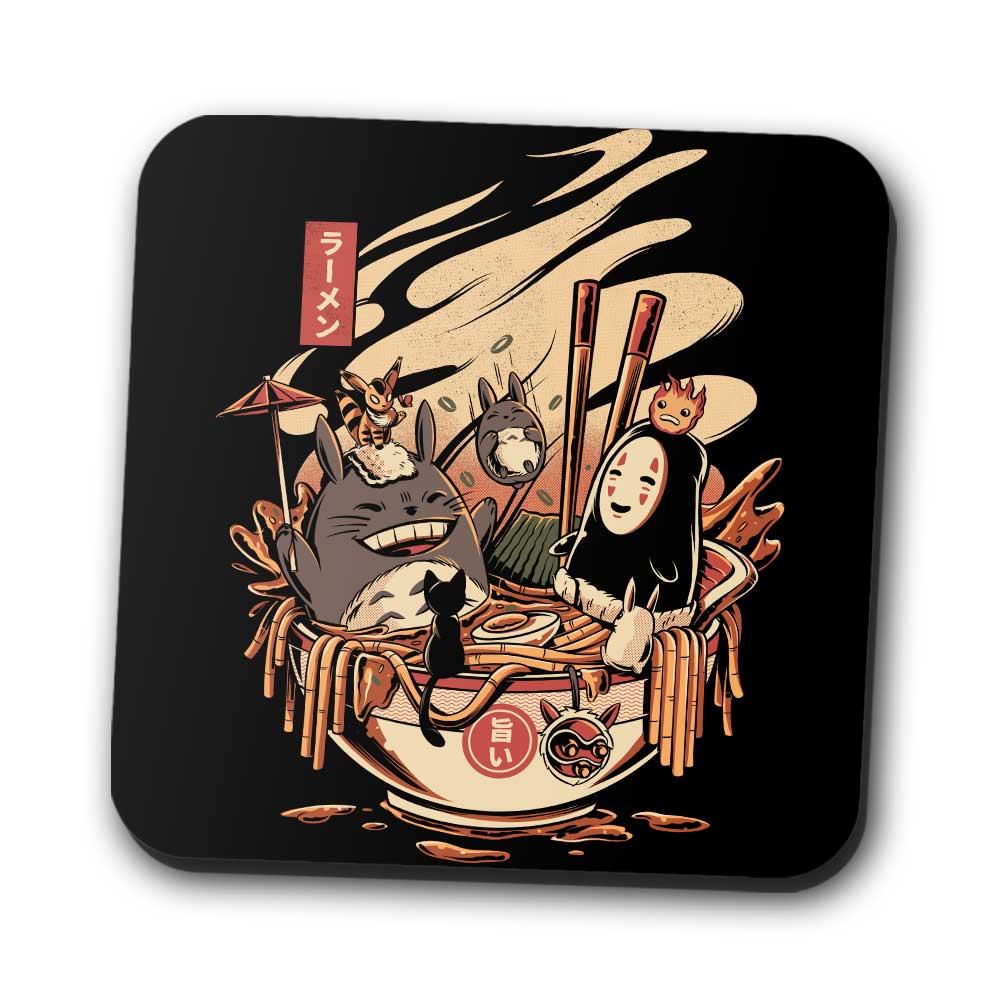 Ramen Pool Party - Coasters – Once Upon a Tee