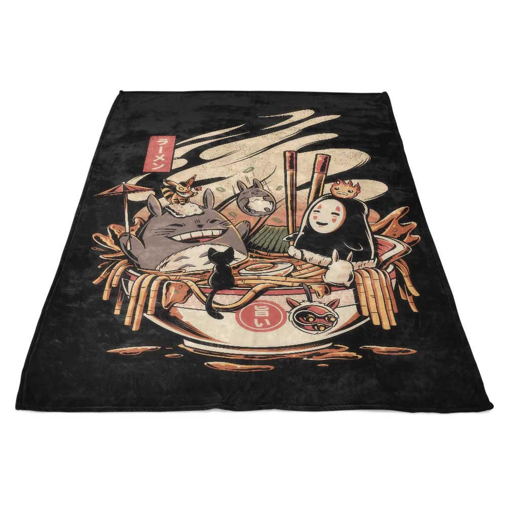 Ramen Pool Party - Fleece Blanket – Once Upon a Tee