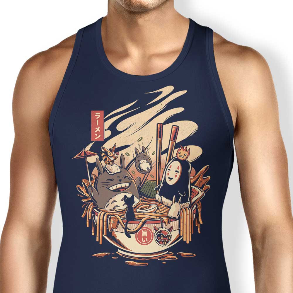 Ramen Pool Party - Tank Tops – Once Upon a Tee