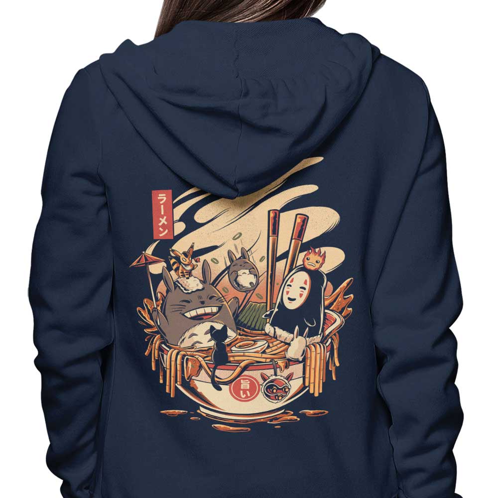 Ramen Pool Party - Hoodie – Once Upon a Tee