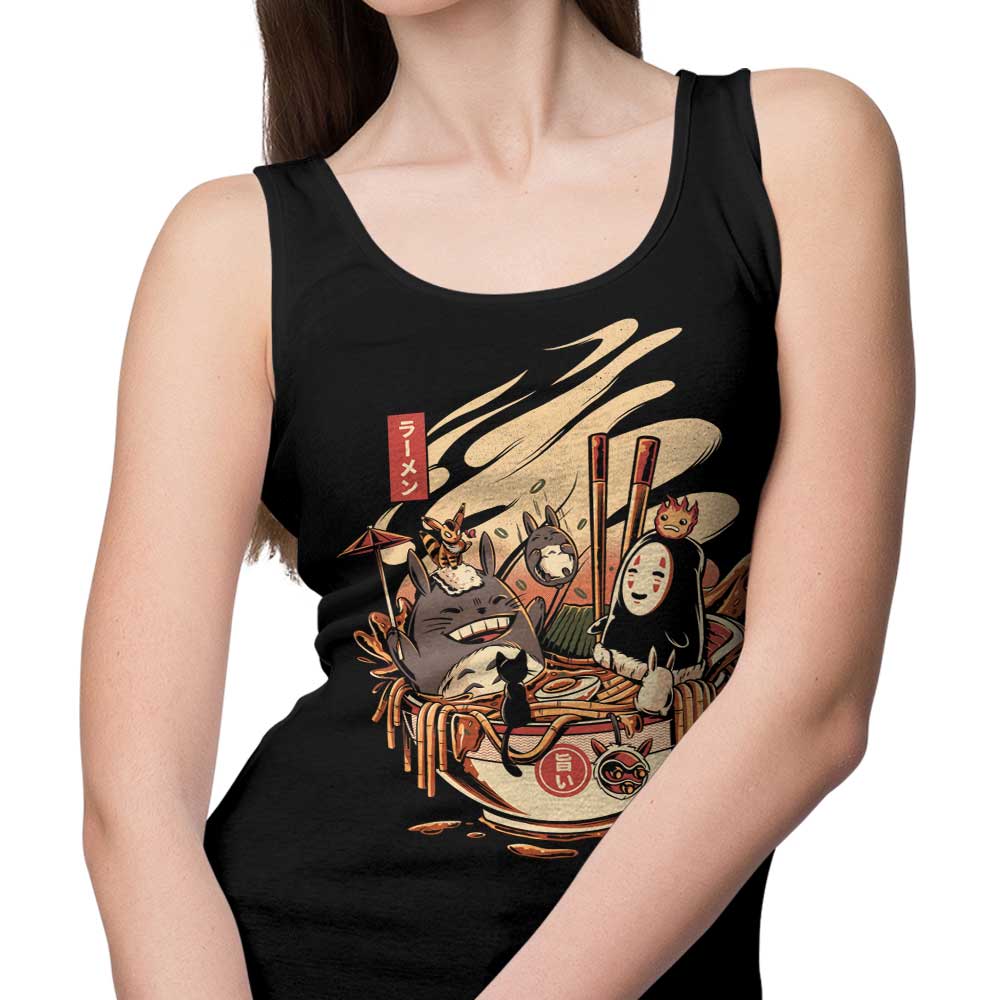 Ramen Pool Party - Tank Tops – Once Upon a Tee