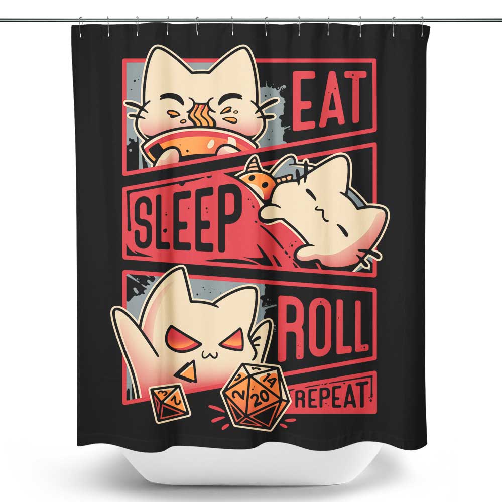 Roleplayer Routine - Shower Curtain – Once Upon a Tee