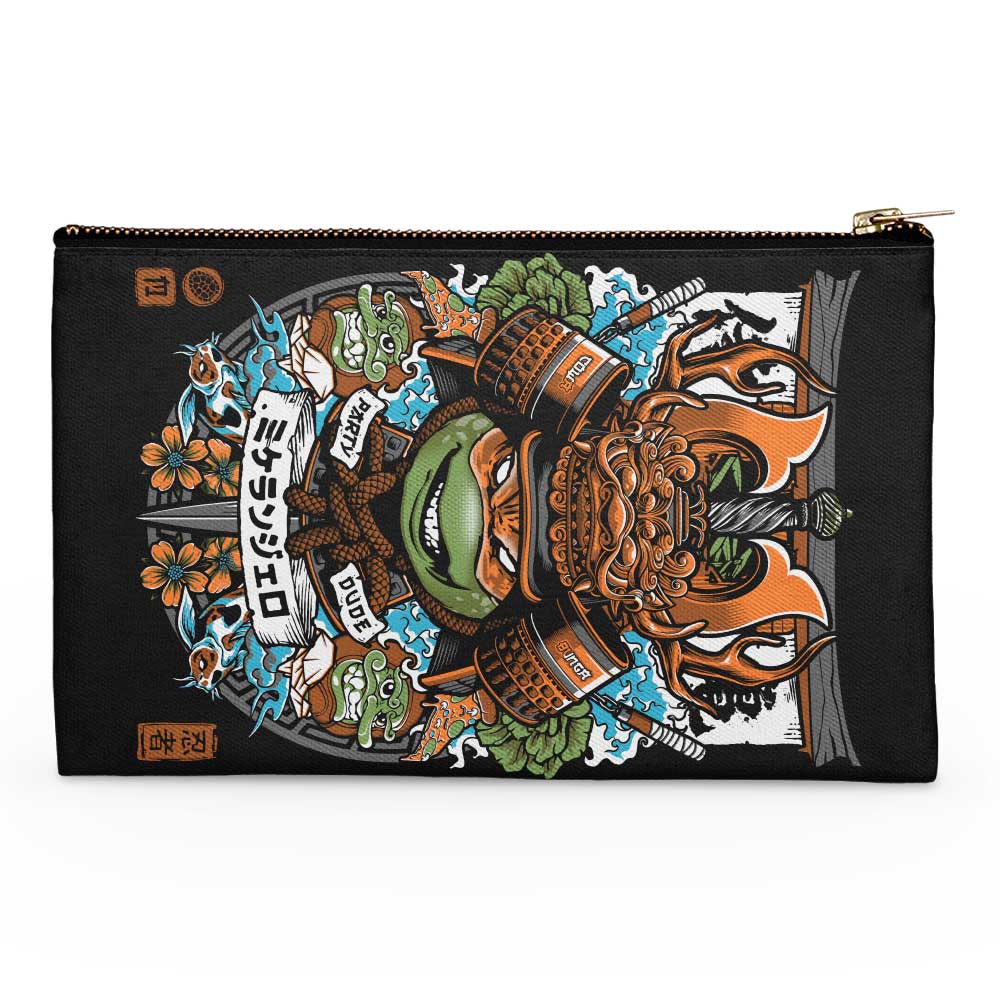 Samurai Partier - Accessory Pouch – Once Upon a Tee
